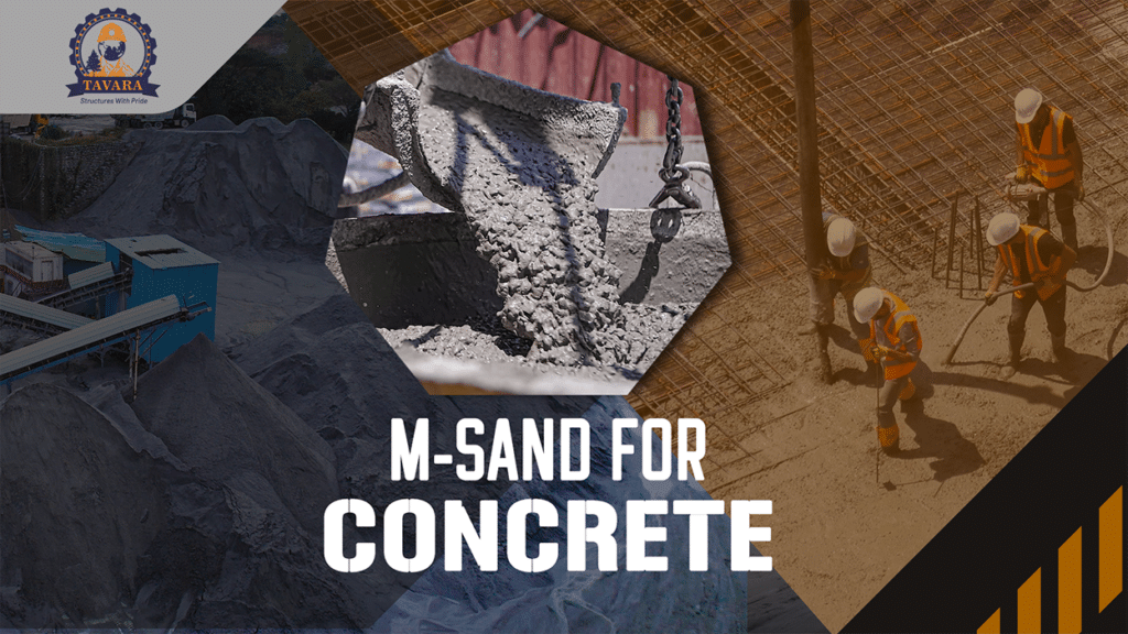 M Sand in Bangalore | Best Quality Manufactured Sand | Tavara Sands